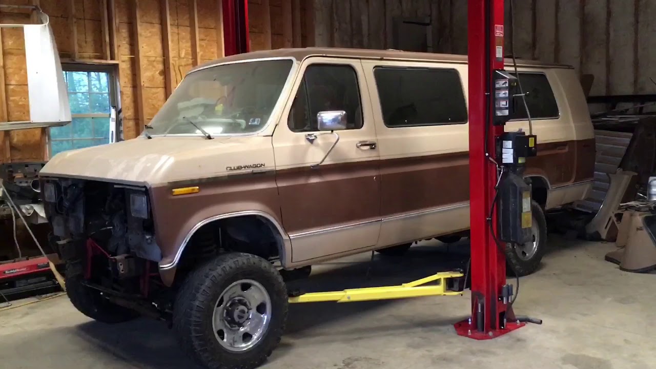 Cummins 4x4 Ford Econoline van project episode 5 - YouTube