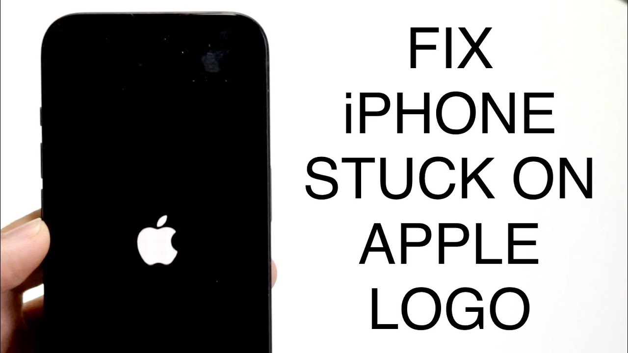 How To FIX IPhone Stuck On Apple Logo 2023 YouTube how-to-fix-iphone-stuck-on-apple-logo-2023-youtube