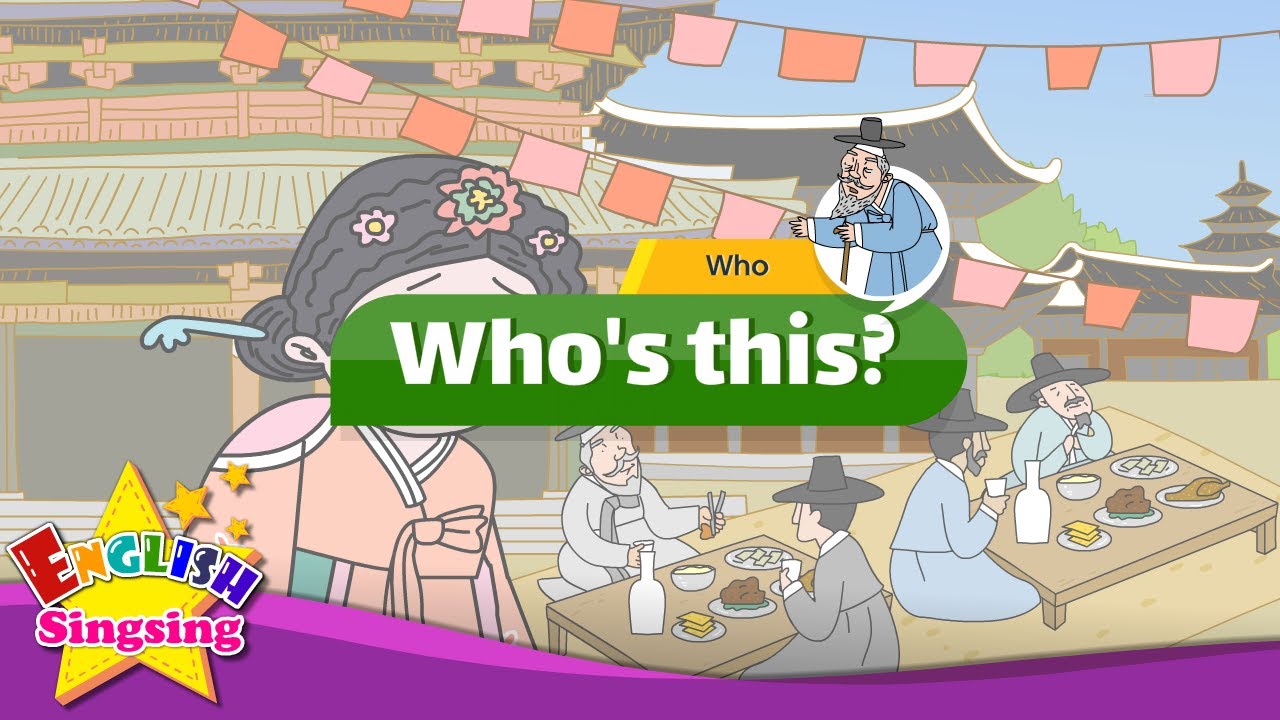 The dutiful daughter - Who's this? (Who) - English story for Kids - YouTube