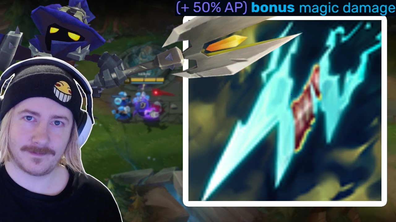 Veigar's New Build Is Kinda WILD - YouTube