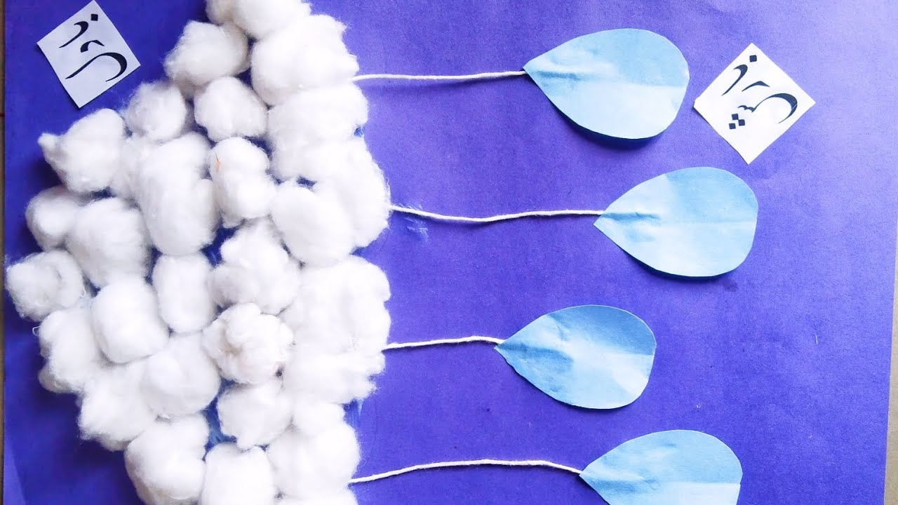 How to learn Haraf "ب" bay extra vocabulary+ SOUND Art and craft ...