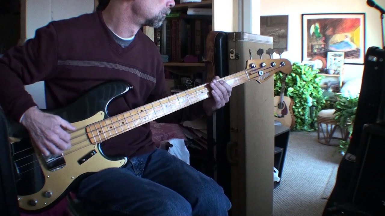 111313 Broken (Bass Practice) v4 - YouTube