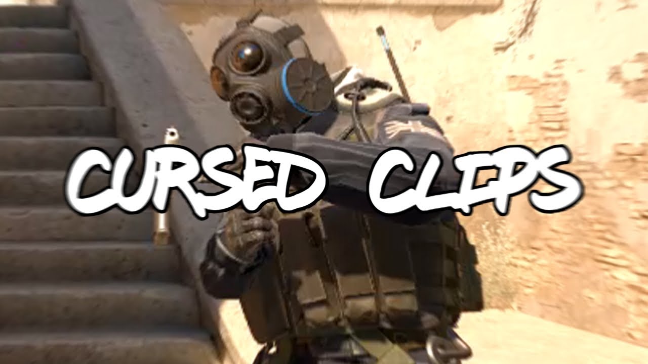 Krunch's Cursed Counter Strike 2 Clips Vol. 7 - YouTube