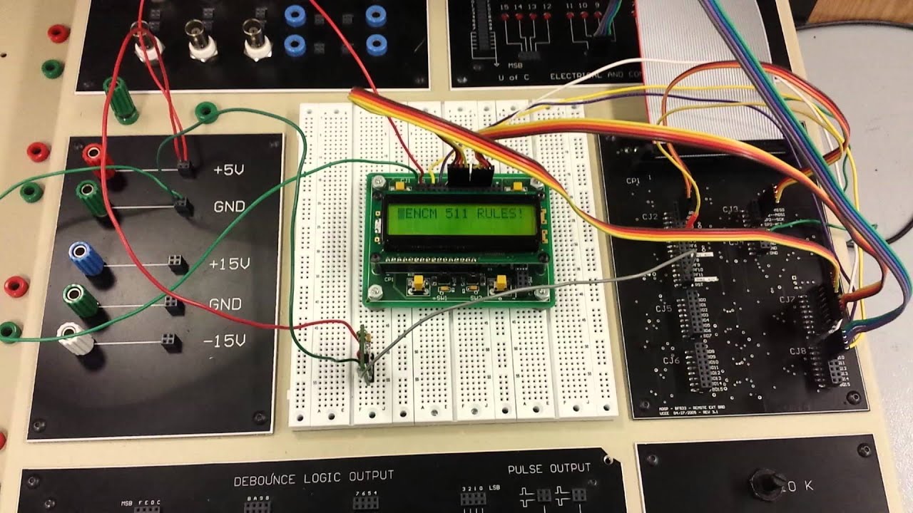 ENCM 511 Lab 3/4 Demo - YouTube