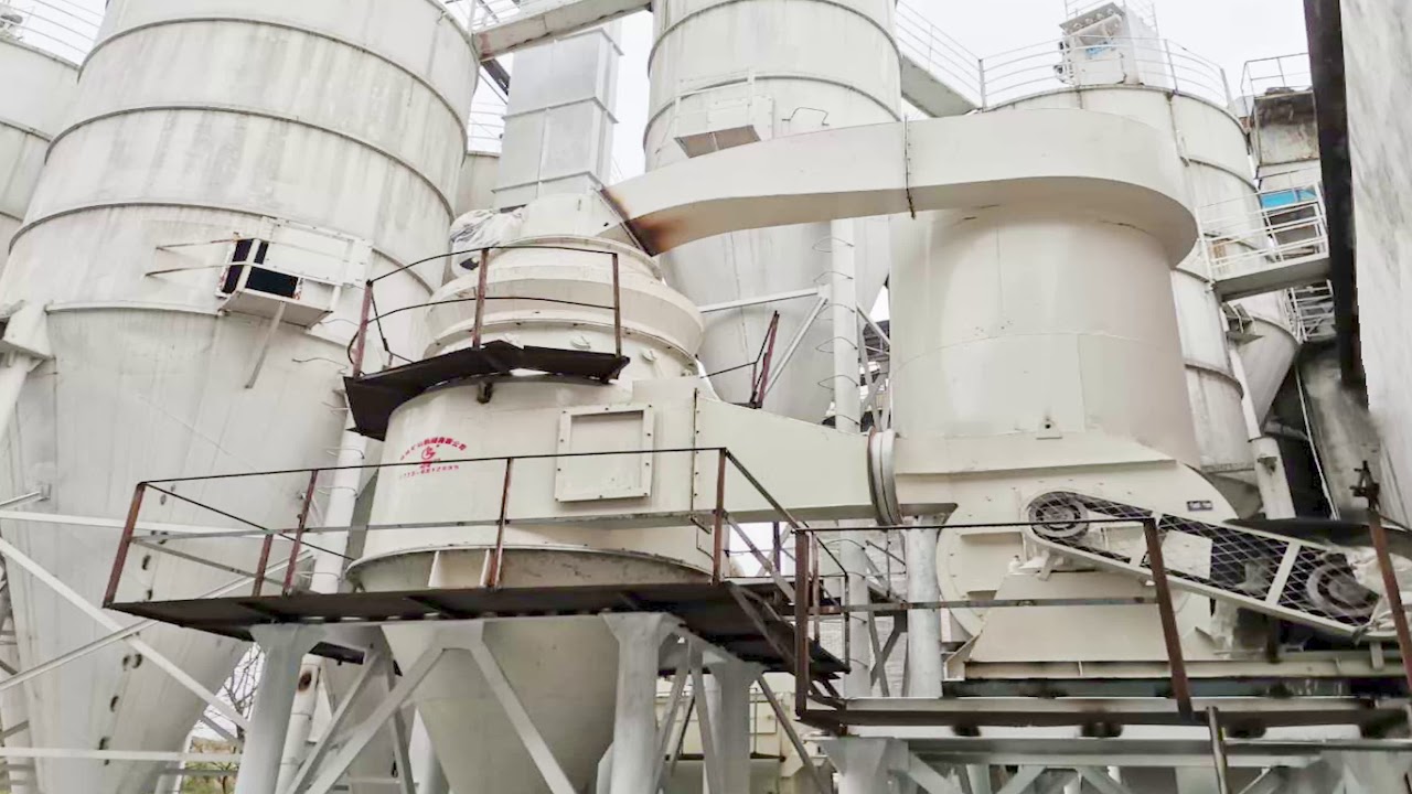 micro powder mil - YouTube