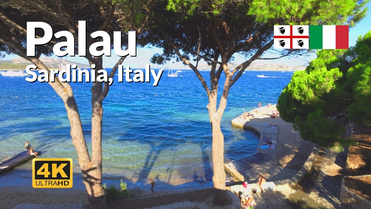 Palau Sardinia 4K Walking Tour | Explore the Best of Palau Italy's ...