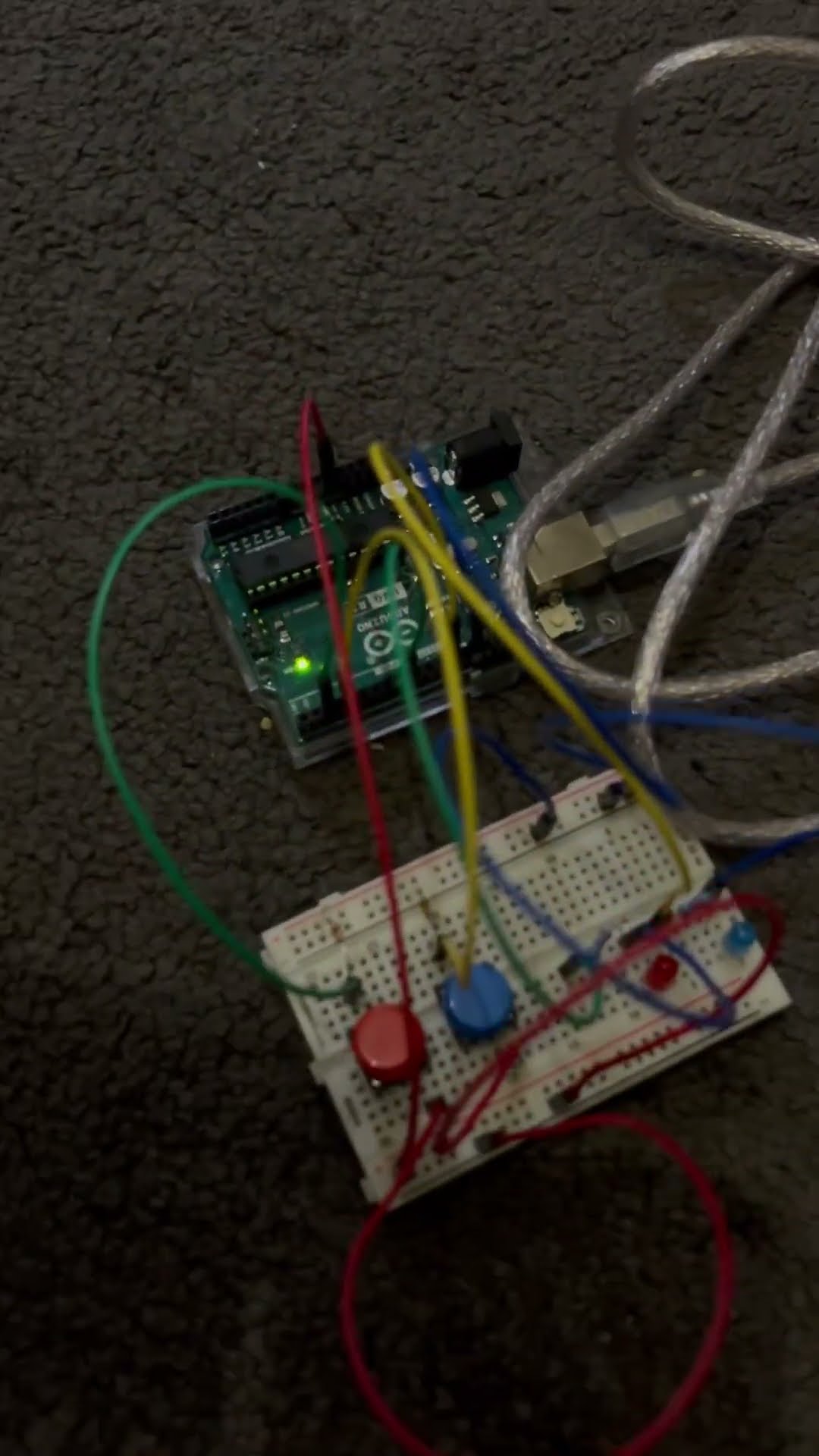 Arduino Led Control Via Button Youtube 3593