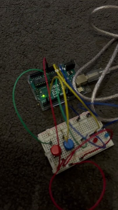 Arduino LED Control via Button - YouTube