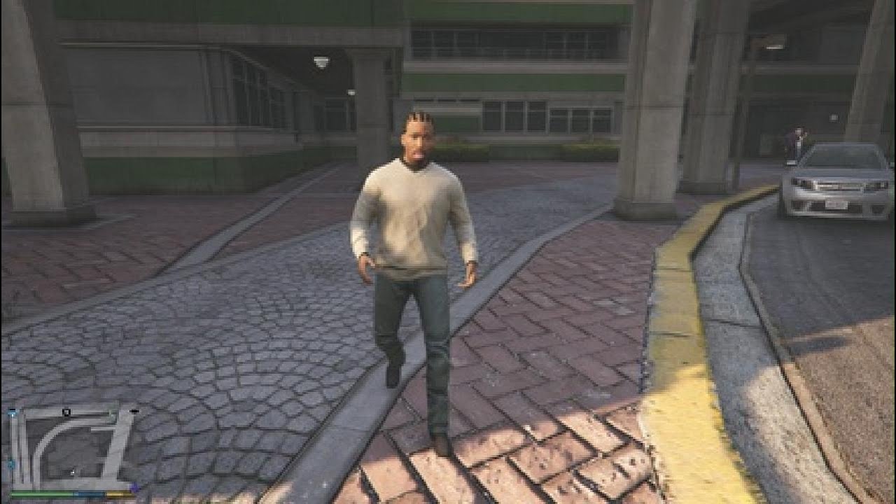Grand Theft Auto v npc things - YouTube