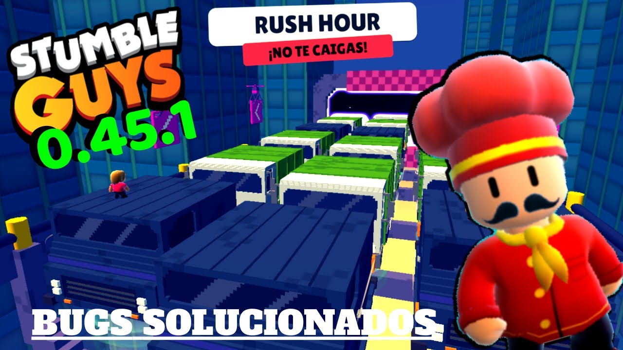 ¡ACTUALIZACIÓN 0.45.1 DE STUMBLE GUYS! | BUGS SOLUCIONADOS. # ...