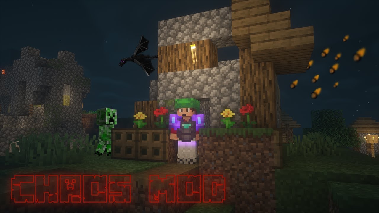 Chaotic Minecraft Mod :: Entropy - YouTube