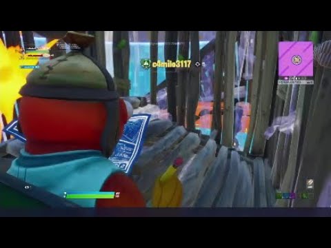 Fortnite* BUENA PIPE Y SAMU. HUY CAMI QUE PASO ? - YouTube