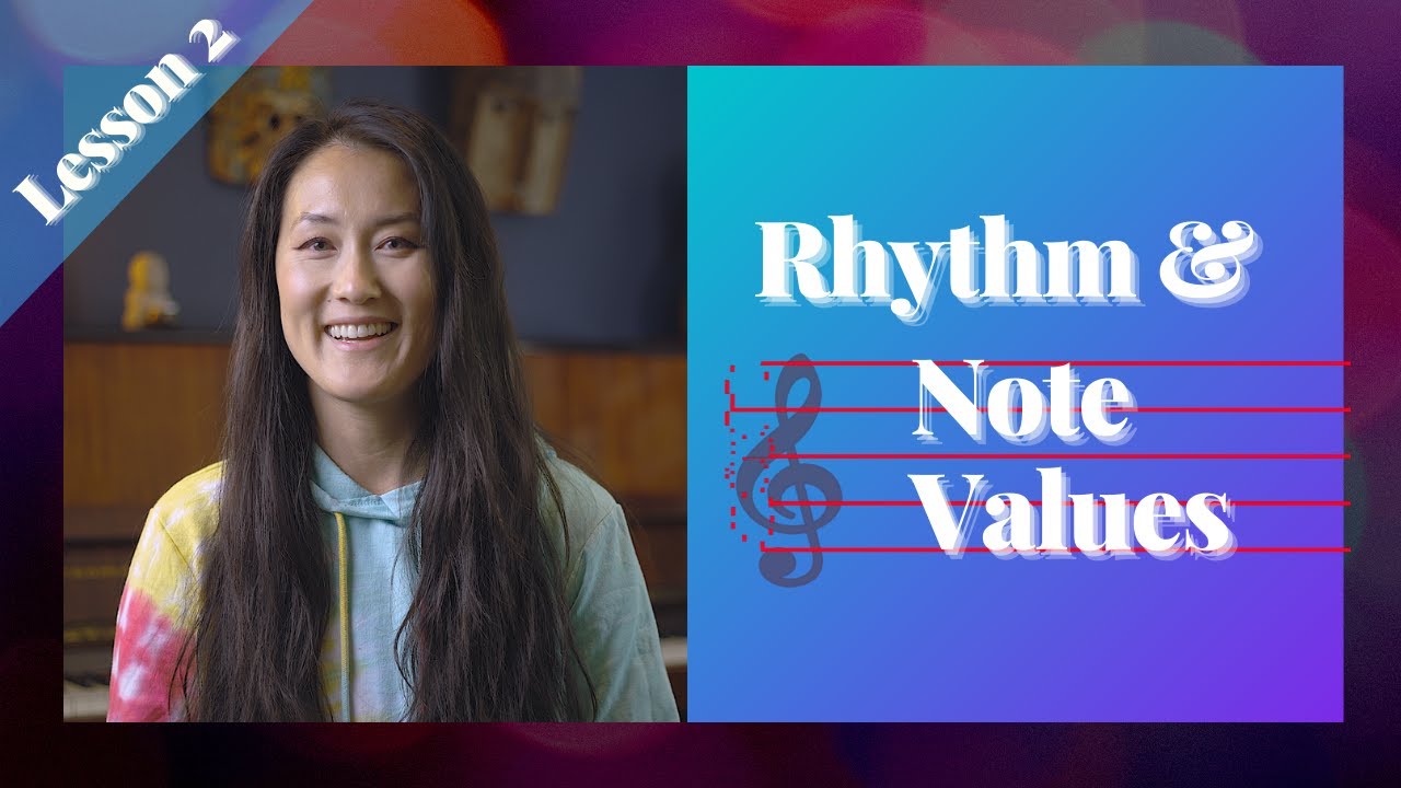 Rhythm and Note Values (Beginner Piano Lessons) - YouTube