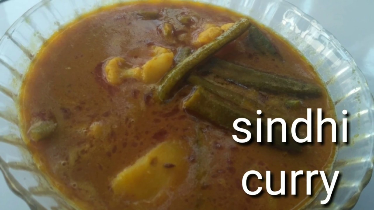 Sindhi kadhi | easy curry recipe | veg curry | besan se banaye sindhi ...