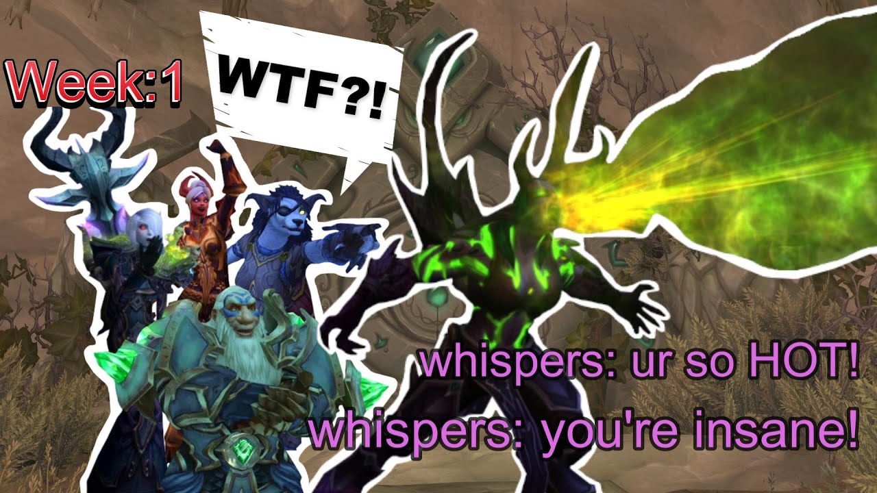 Carry Keys SOLO with this GOD TIER Class | Vengeance DH | Dragonflight ...