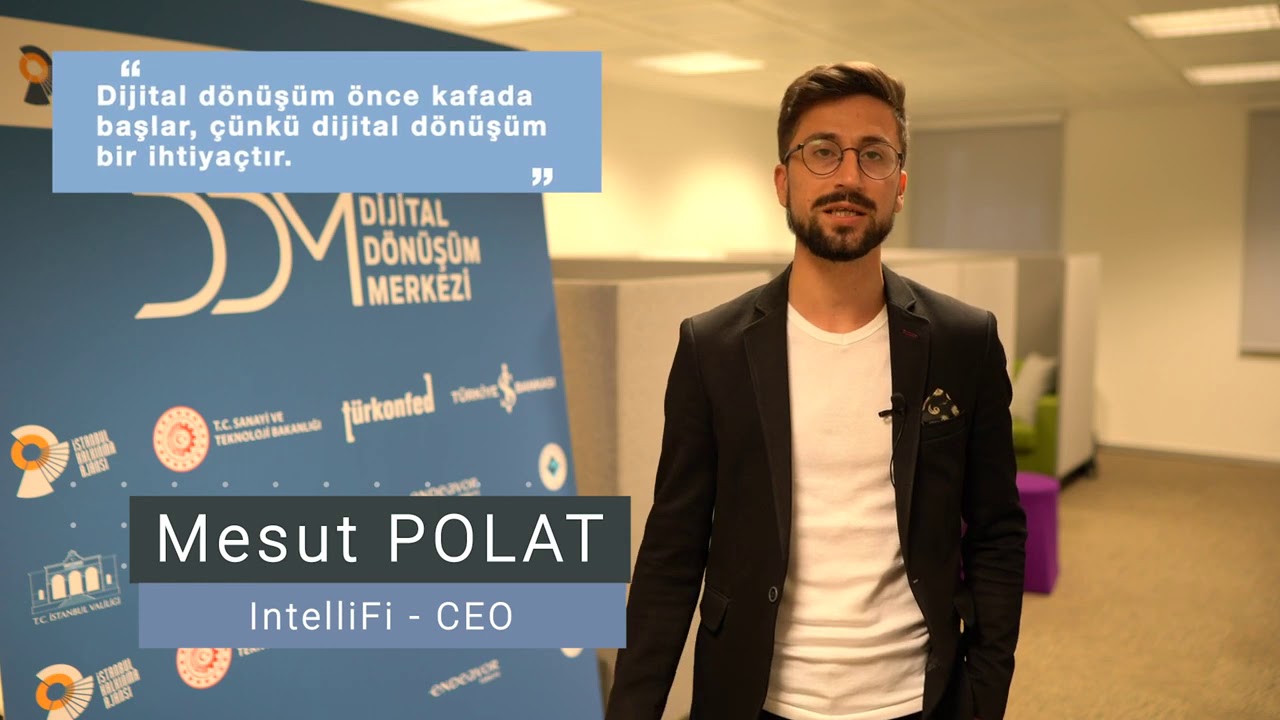 Dijital Dönüşüm Merkezi - Mesut Polat Röportajı - YouTube