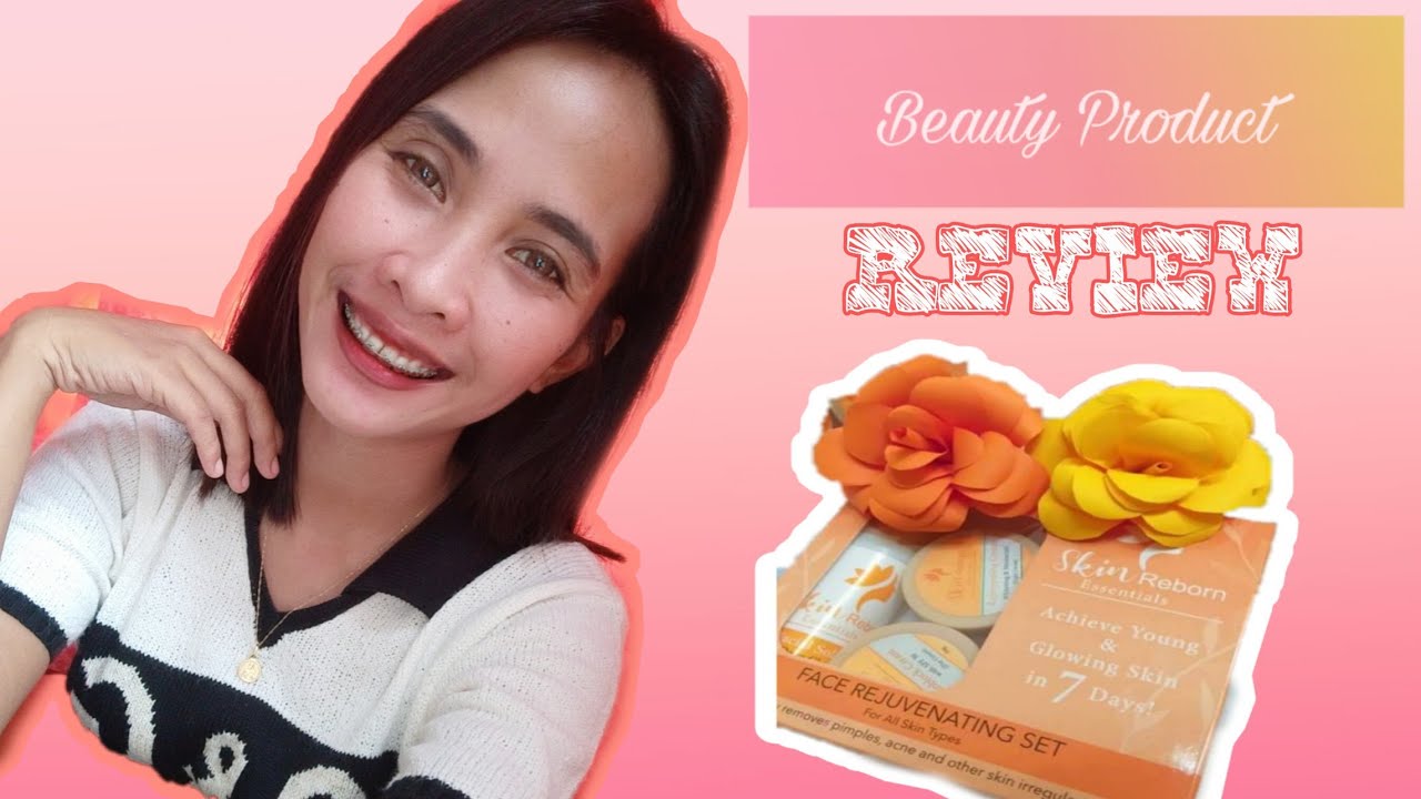 SKIN REBORN ESSENTIALS: AN HONEST REVIEW | Skincare Routine - YouTube