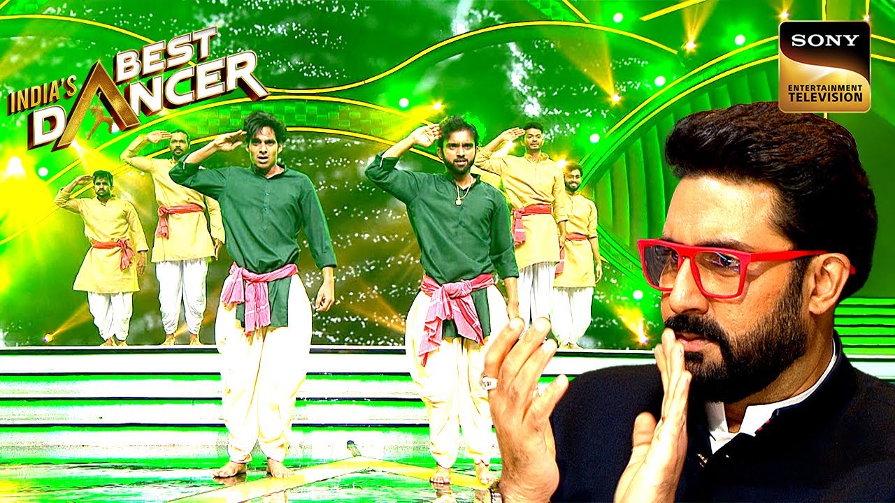 'Chak De India' पर यह Perfect Synced Act लगा Abhishek को 'Wow' |India's ...