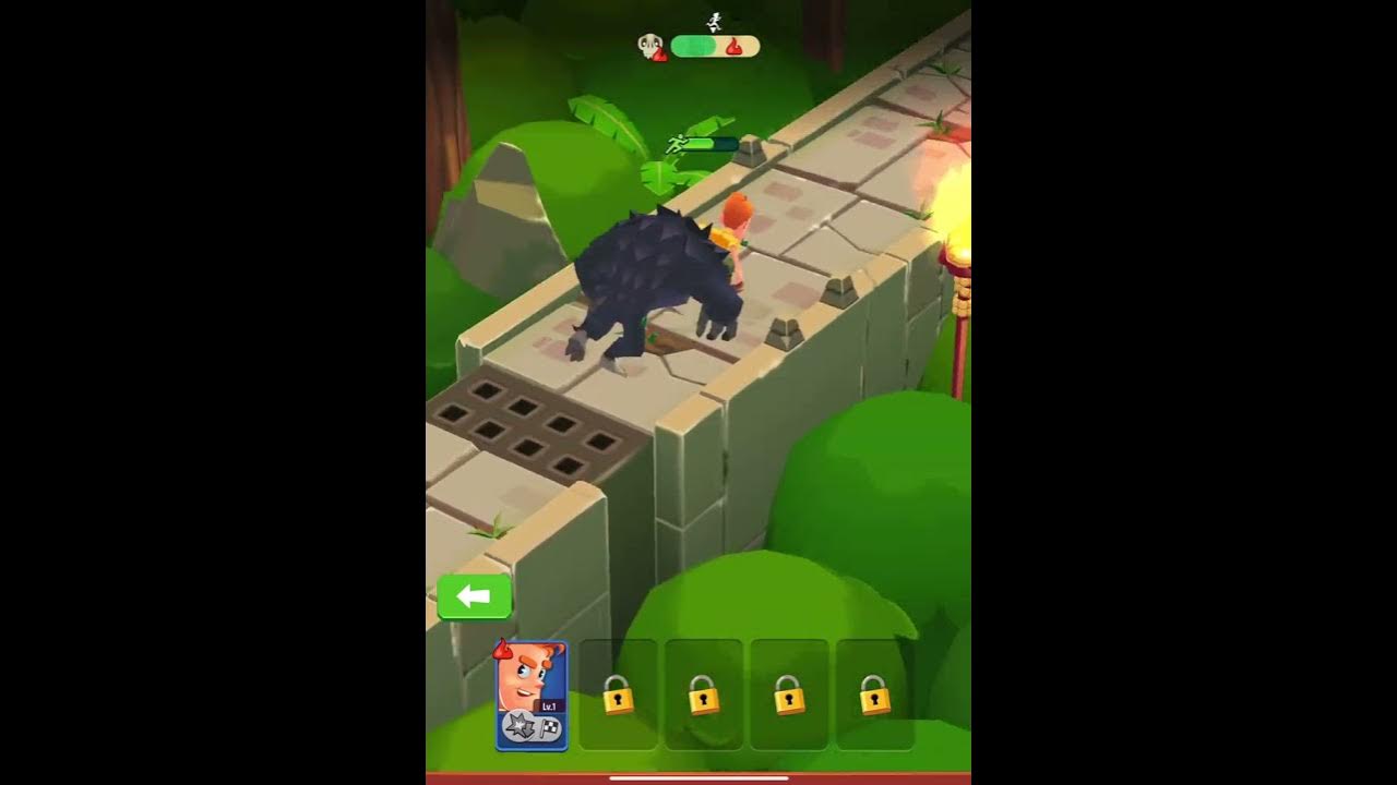 Temple Run: Idle Explorer Gameplay - YouTube