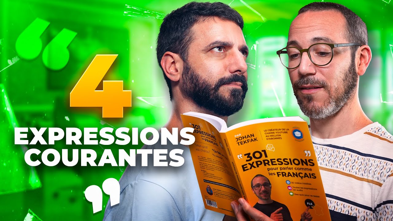 Nous t'expliquons 4 expressions au hasard - YouTube