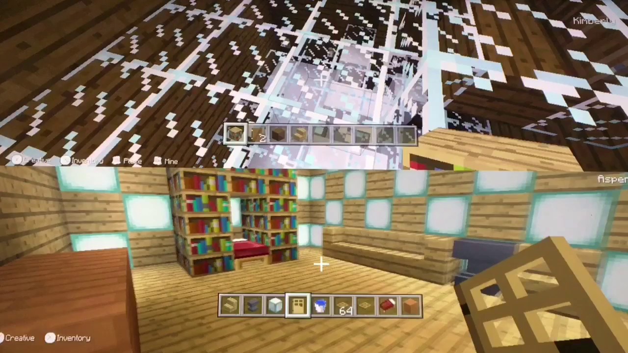 MINECRAFT: House Tour With My Cousin Aspen - YouTube