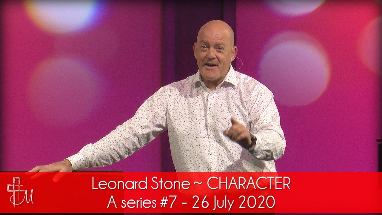 Leonard Stone, 26 July 2020, Character #7 - YouTube