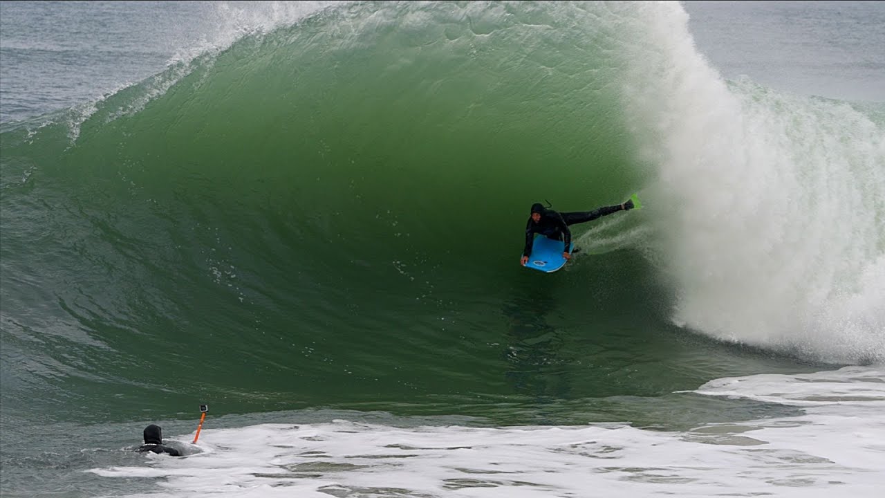 California's Most SKETCHY SHOREBREAK RAW FOOTAGE January 3rd 2021 - YouTube