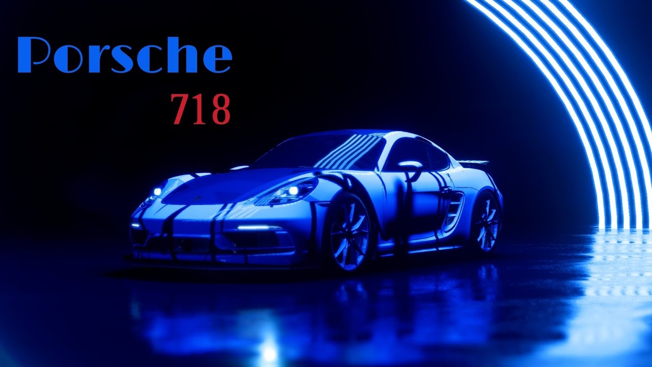 first race by new porsche 718 //nfs heat - YouTube