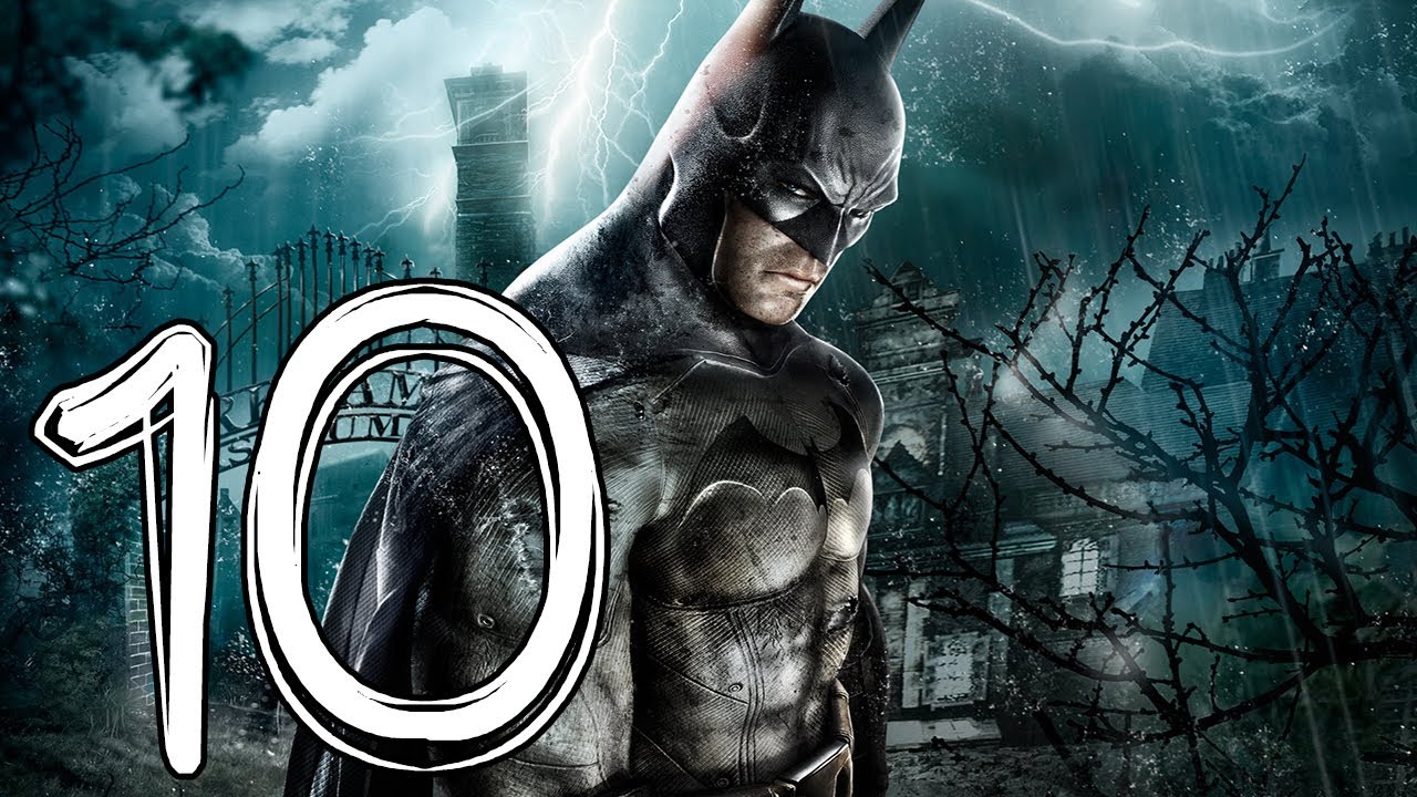 Let's Play Batman: Arkham Asylum Part 10 - Rogues Gallery (Penitentiary ...