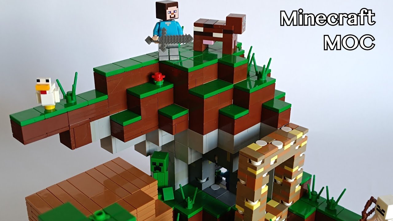 Lego Minecraft MOC - Beta - YouTube