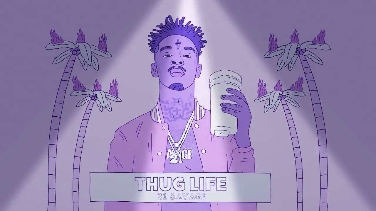 21 Savage - Thug Life - YouTube
