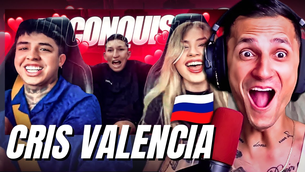 CRIS VALENCIA CONQUISTA UNA RUSA 😂 | El Muñe - YouTube
