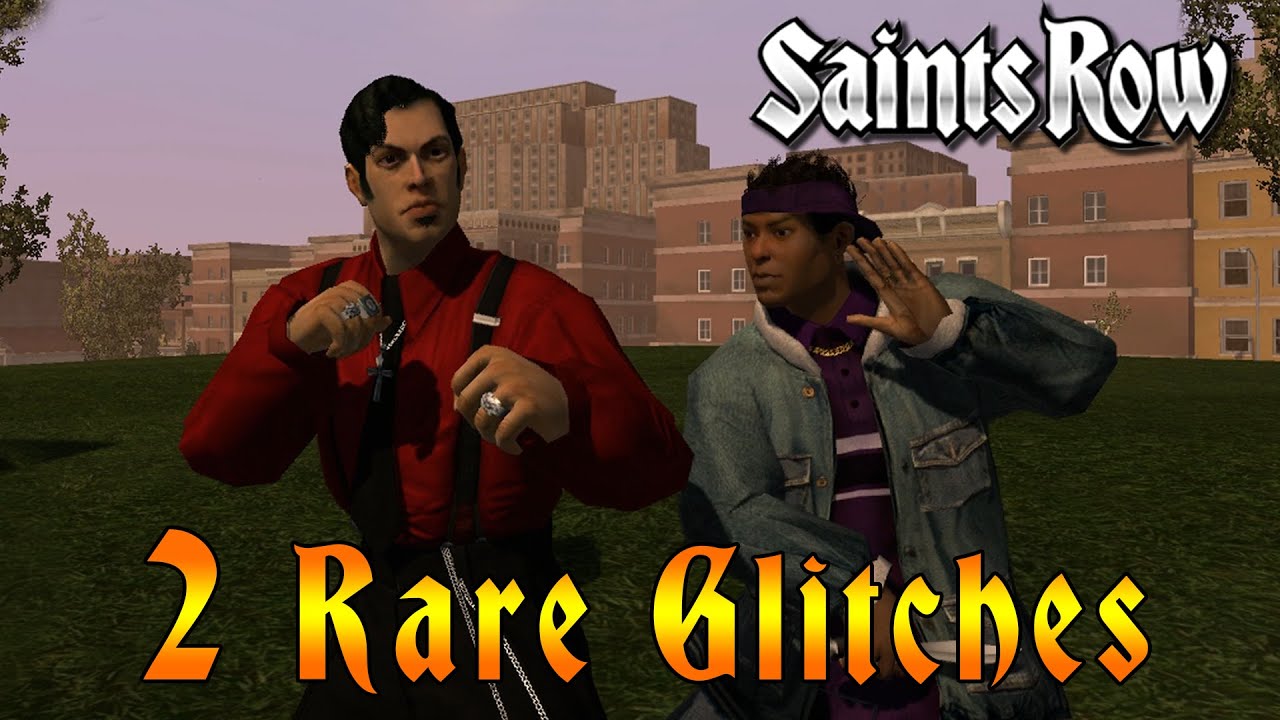 Saints Row Rare Glitches - YouTube