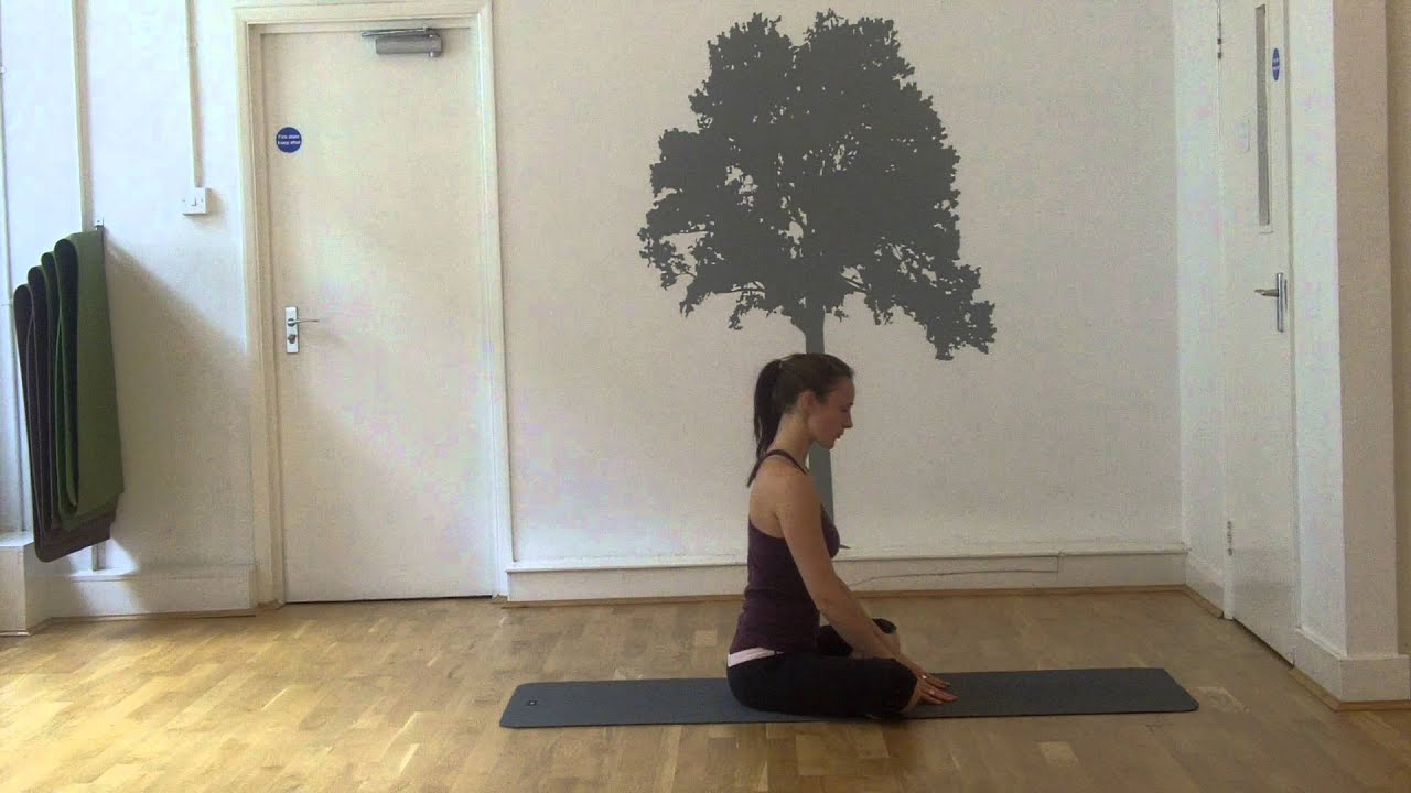 Sitting bend to front and back - YouTube