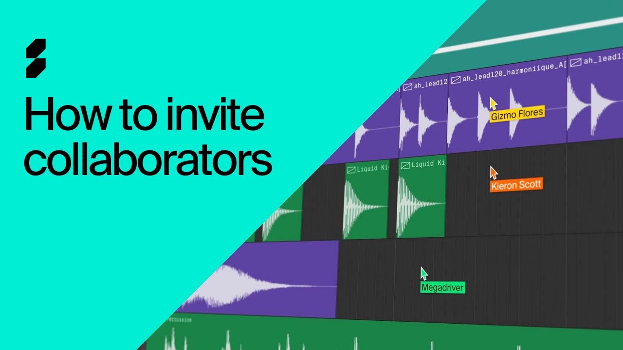 How to invite collaborators - YouTube