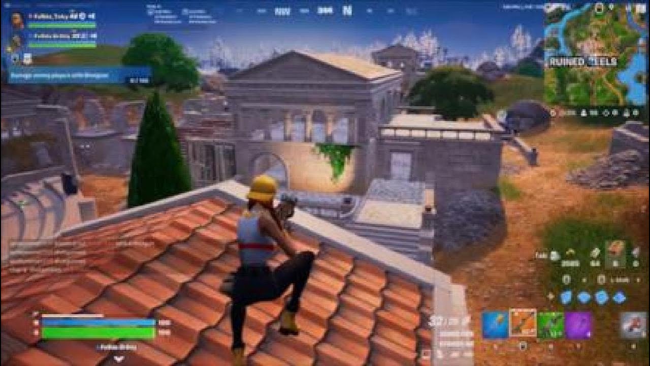 Fortnite Ranked Dous Game - YouTube