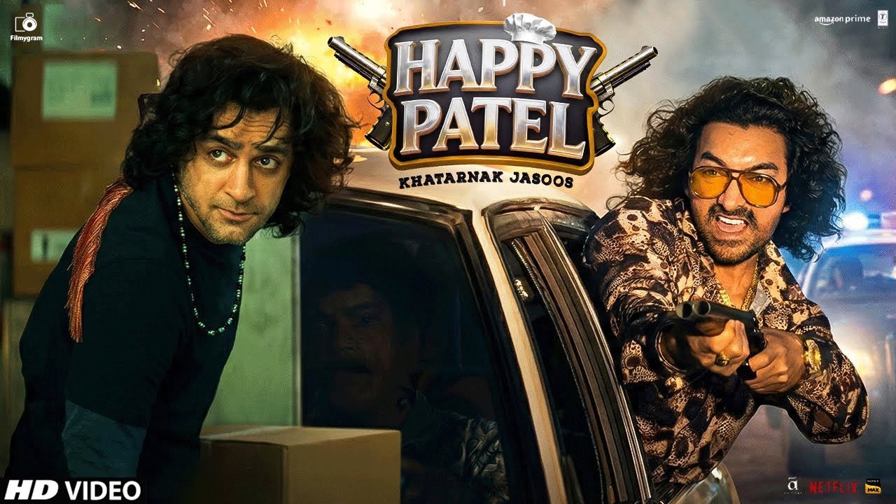 Happy Patel Trailer | Aamir Khan,Imran K | Happy Patel Khatarnak Jasoos ...