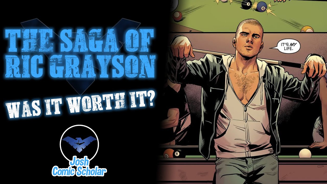 RIC GRAYSON: Was DiDio's Character ASSASSINATION Successful? - YouTube