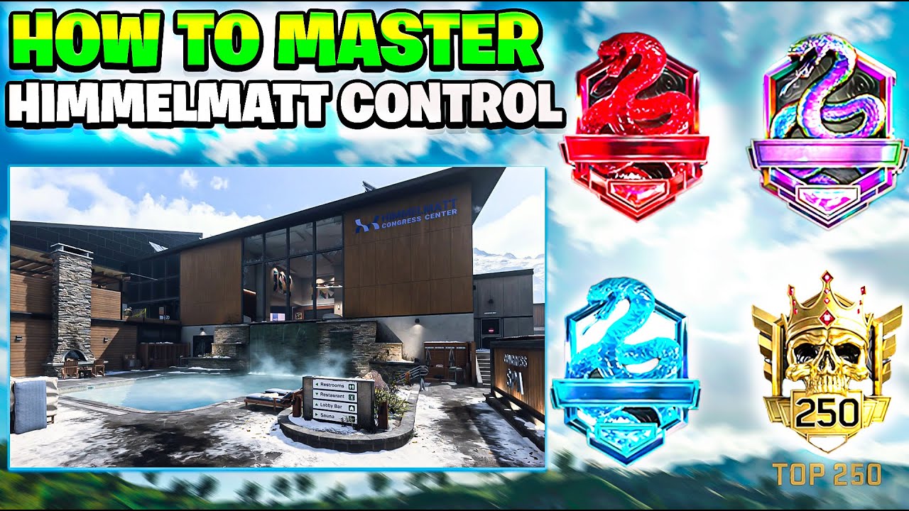 MW2 RANKED PLAY : HOW TO MASTER HIMMELMATT EXPO CONTROL 😲🔥 - YouTube