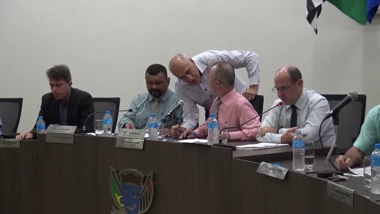 31ª Sessão Ordinária da Câmara Municipal de Álvares Machado - SP - YouTube