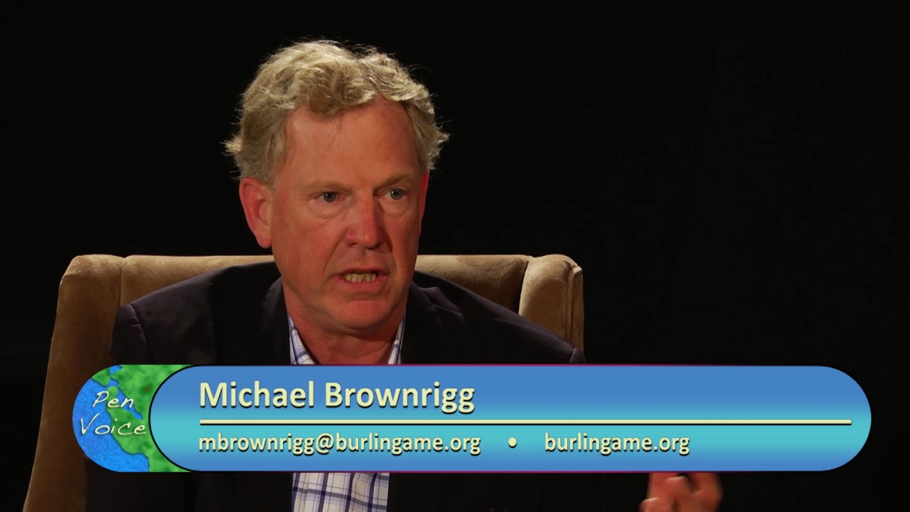Pen Voice - 302 - Michael Brownrigg - YouTube