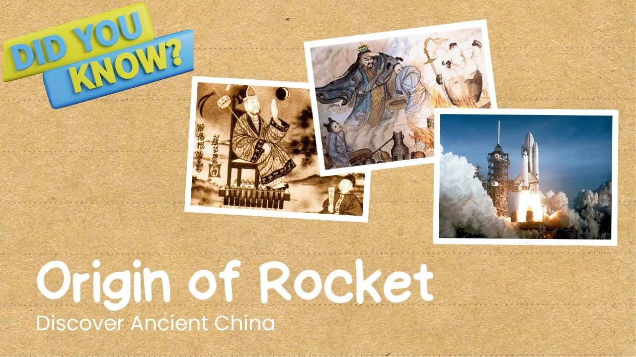 Ancient China Rockets