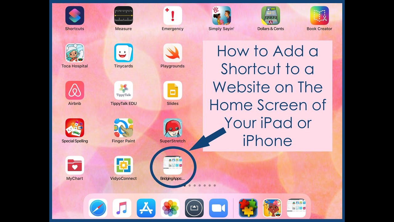 How To Add A Shortcut To A Website On Your IPad Or IPhone YouTube how-to-add-a-shortcut-to-a-website-on-your-ipad-or-iphone-youtube