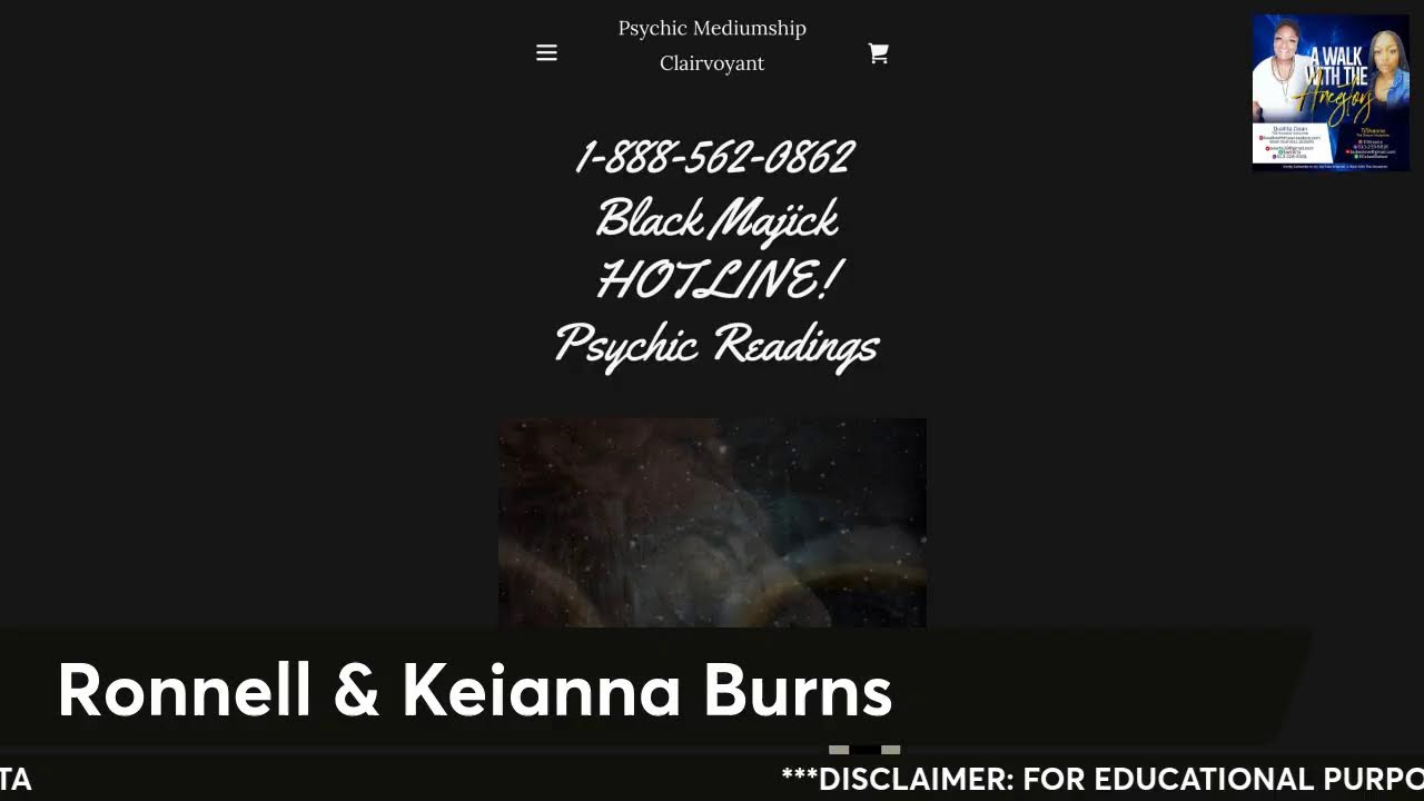 Soul Connections: Ronnell & Keianna Burns - YouTube