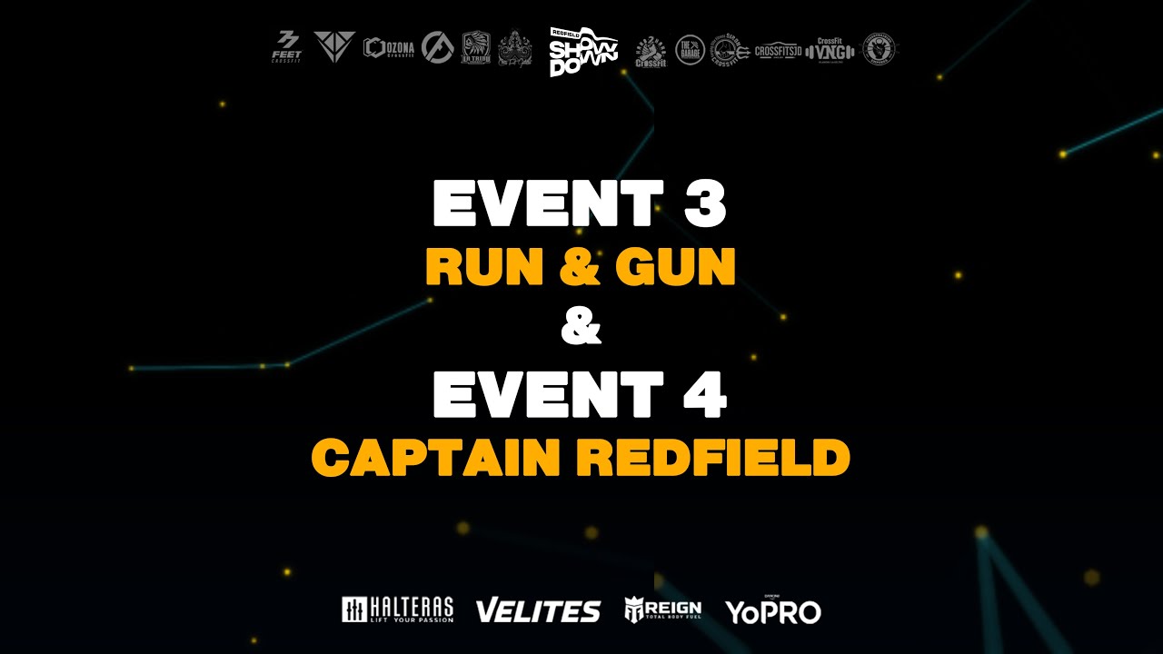 Redfield Showdown - Event3: Run & Gun & Event4: Captain Redfield - YouTube
