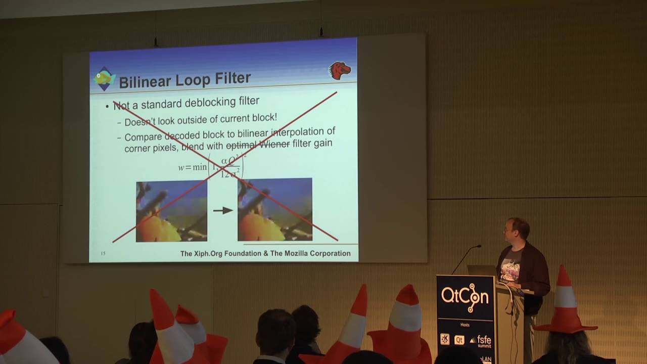 VideoLAN Dev Days 2016: Daala - YouTube