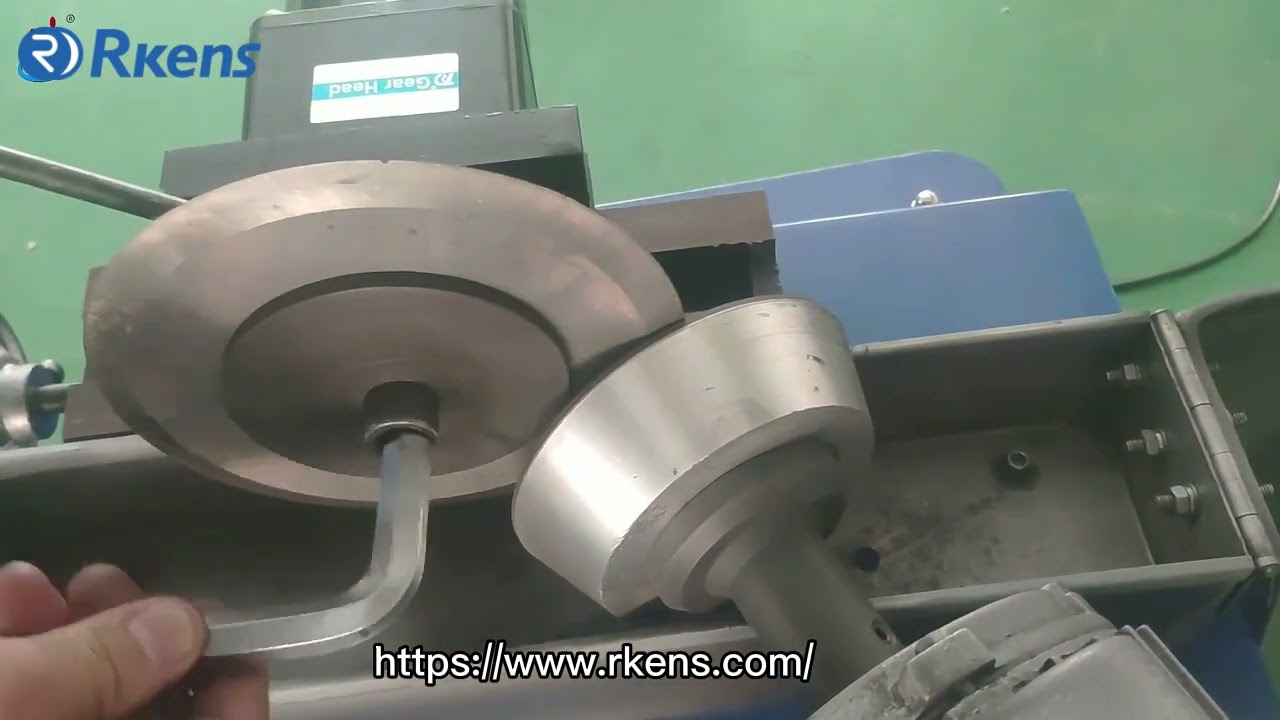 Blade sharpening machine for blades on pcb cutting machine - YouTube