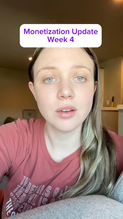 Monetization Journey Update! #momtok #monetization #monetizationjourney #mom #momlife # ...