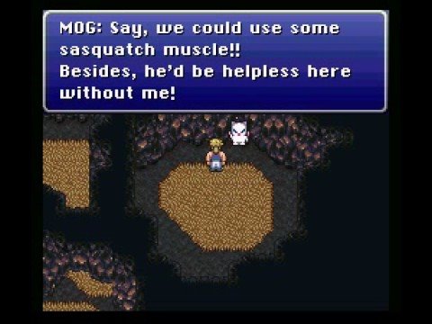 FF6: finding Mog in the WoR - YouTube