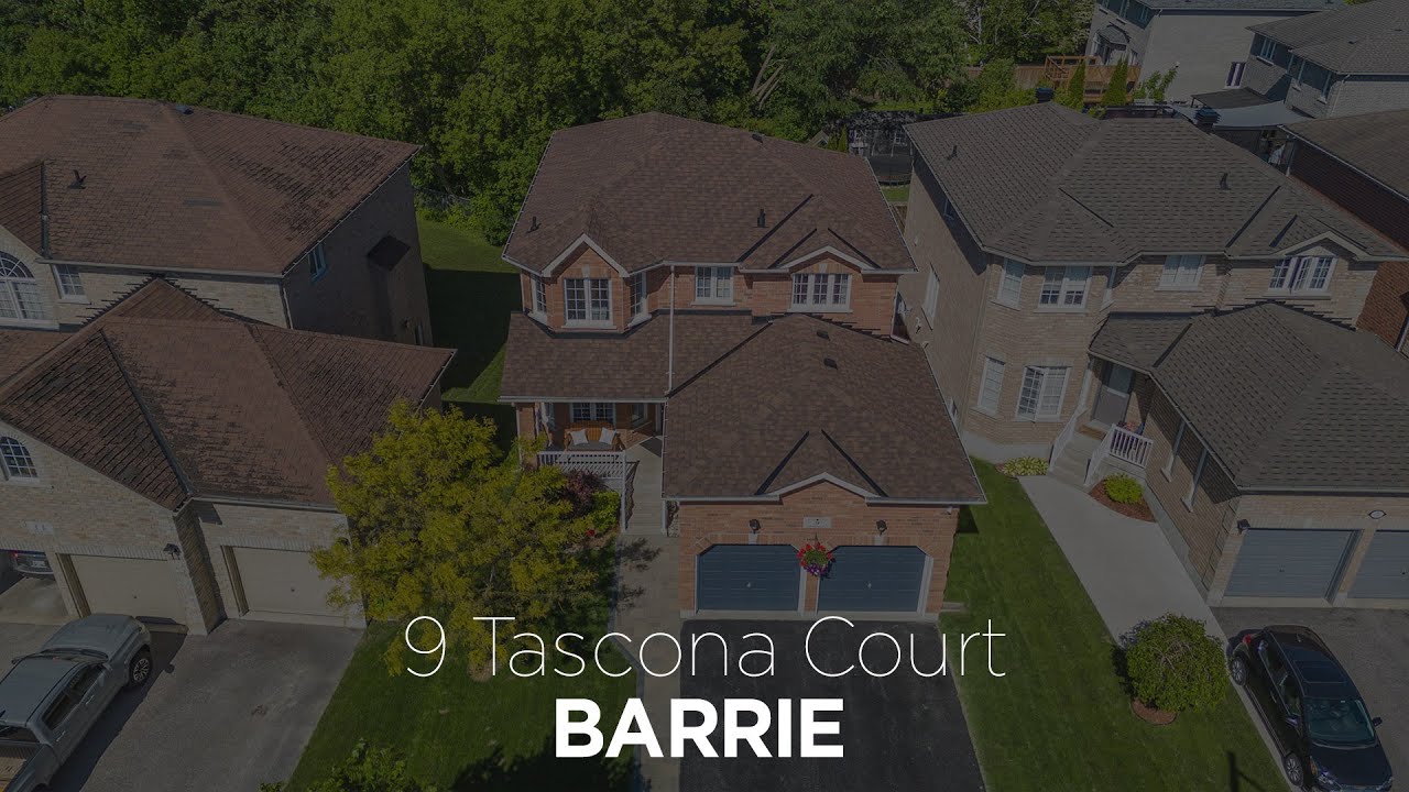 9 Tascona Court, Barrie - YouTube